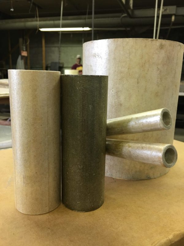 Commutator Insulation Rings - Cleveland Mica